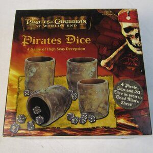 pirates of caribbean | Toys | Pirates Dice Board Game Pirates Of The ...